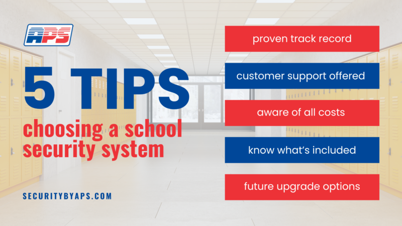 School Security Systems in New Orleans: 5 Steps
