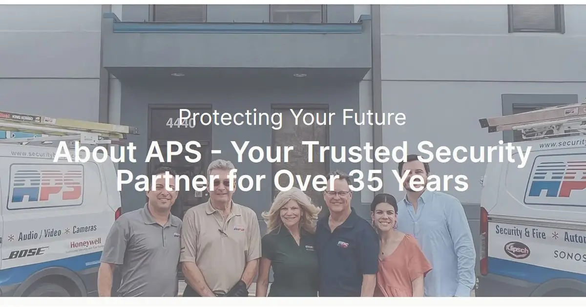 Jefferson Parish Home Security Services | Security By APS | New Orleans Area